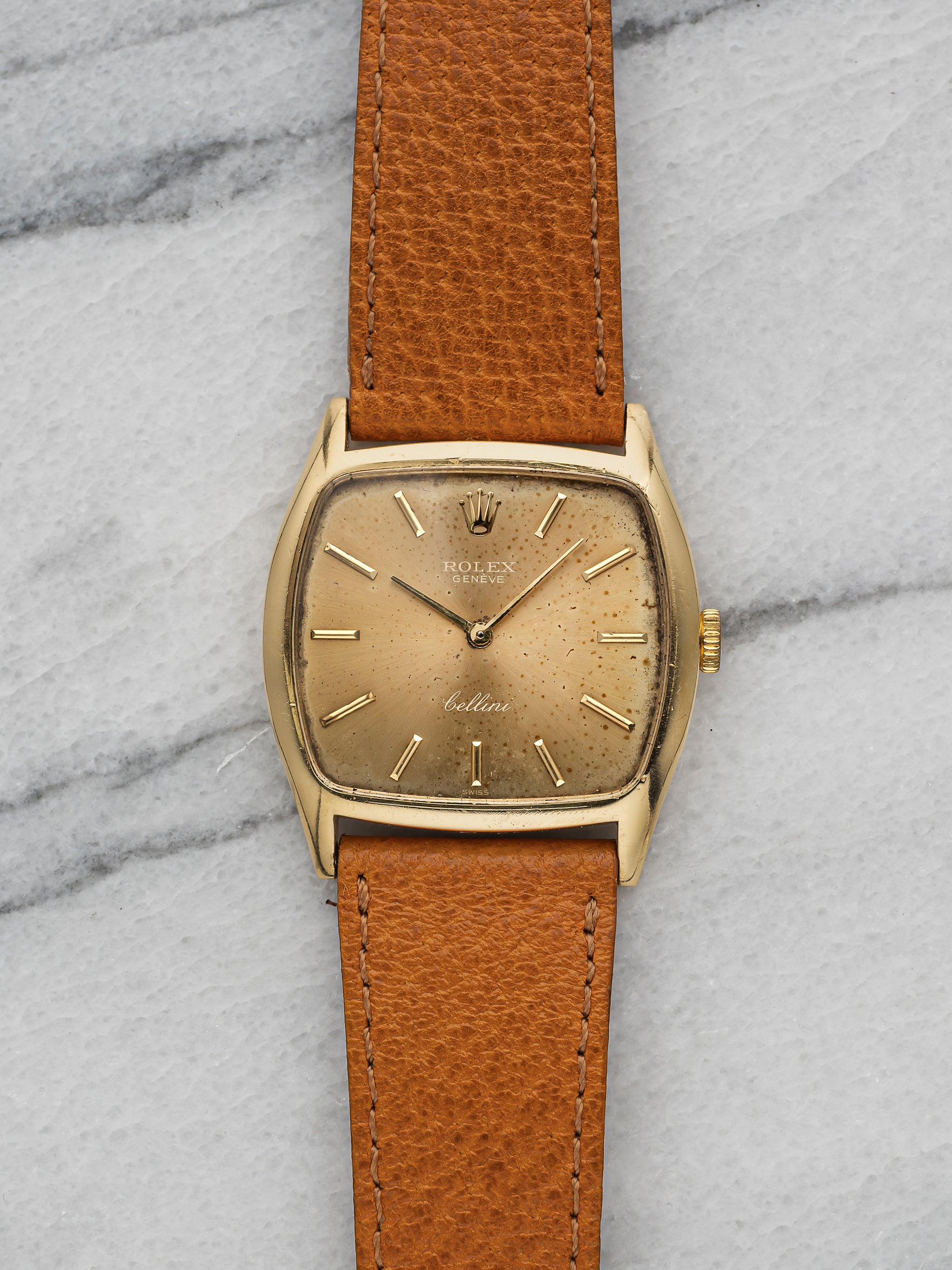 Rolex Cellini 3805 - Mocha Dial