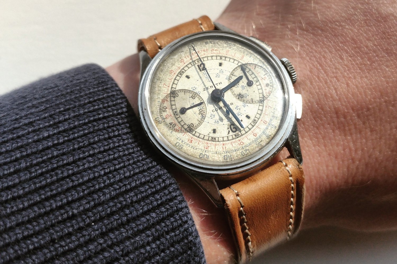 Stainless Steel Chronographs and the Romance of Adventure