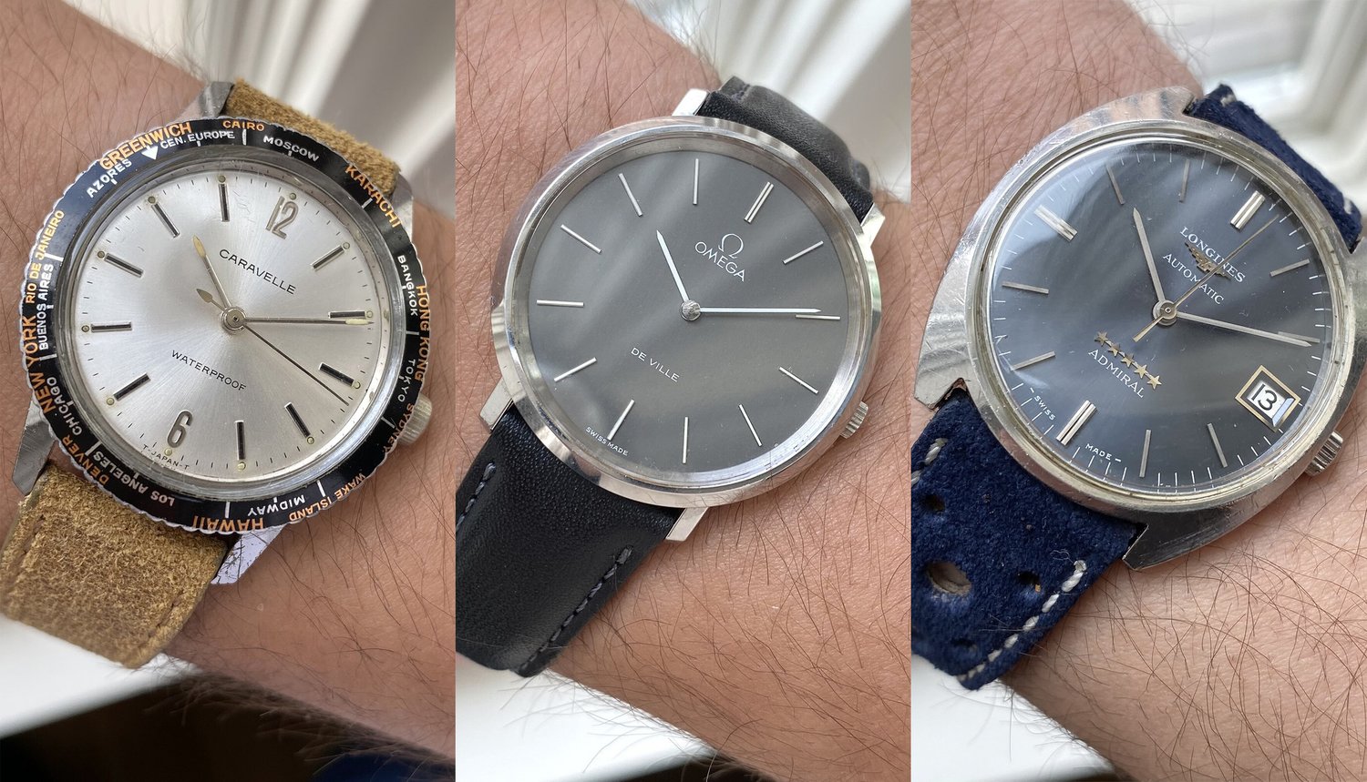 Three Vintage Watches Under $1000 and Why You Should Buy Them