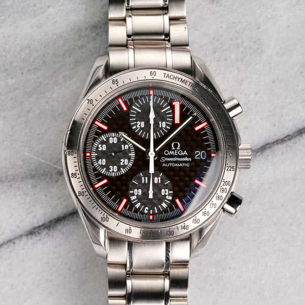 Omega Speedmaster - Green Carbon Fiber