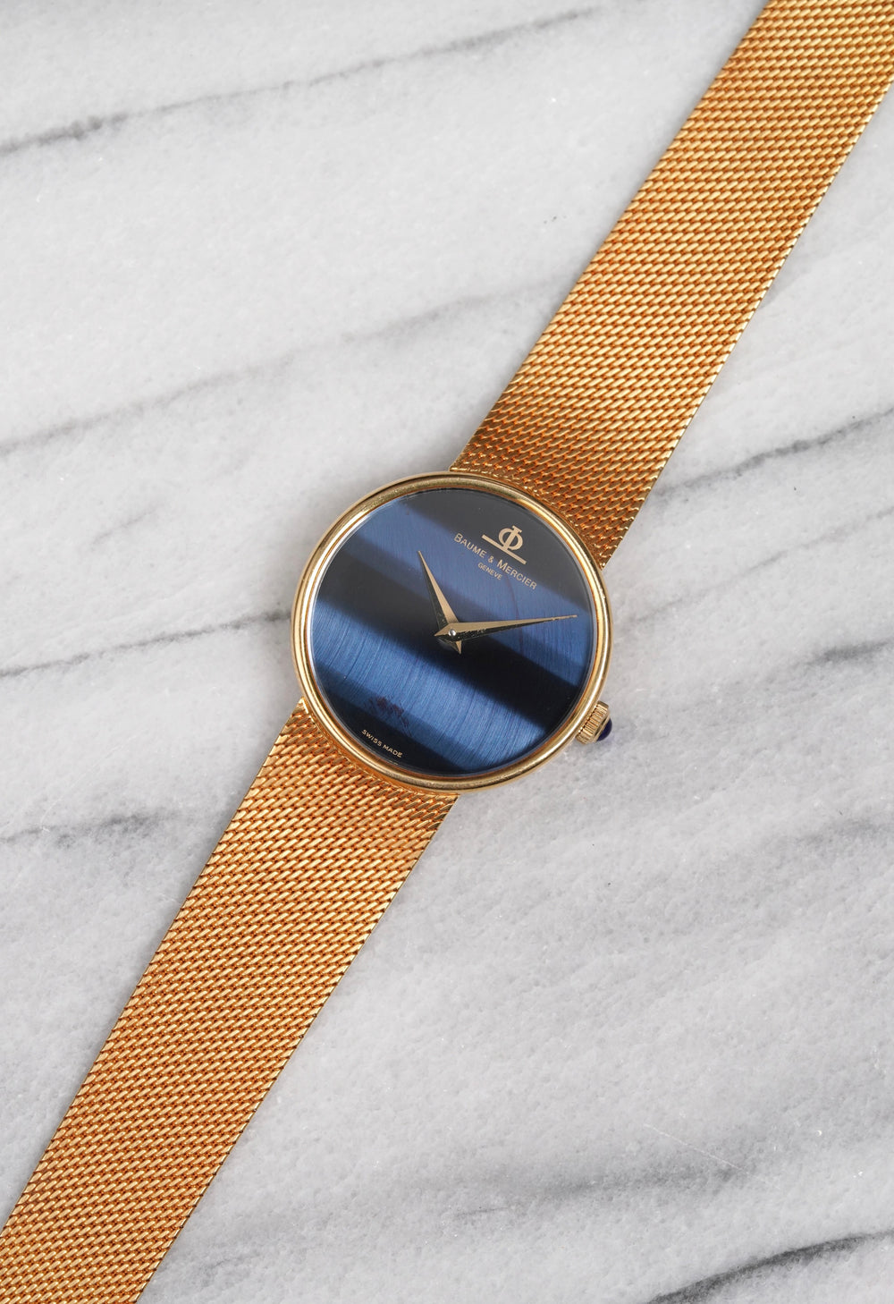 Baume & Mercier – Blue Falcon Eye
