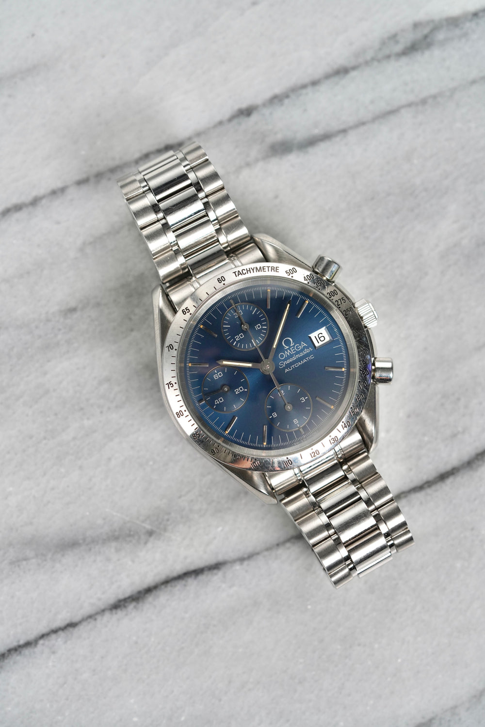 Omega Speedmaster - Blue Dial