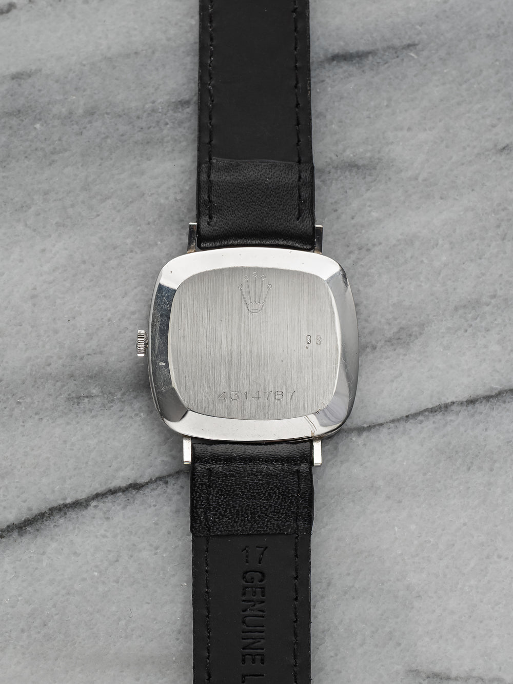 1976 Rolex Cellini 4084 – Blue Vignette Dial