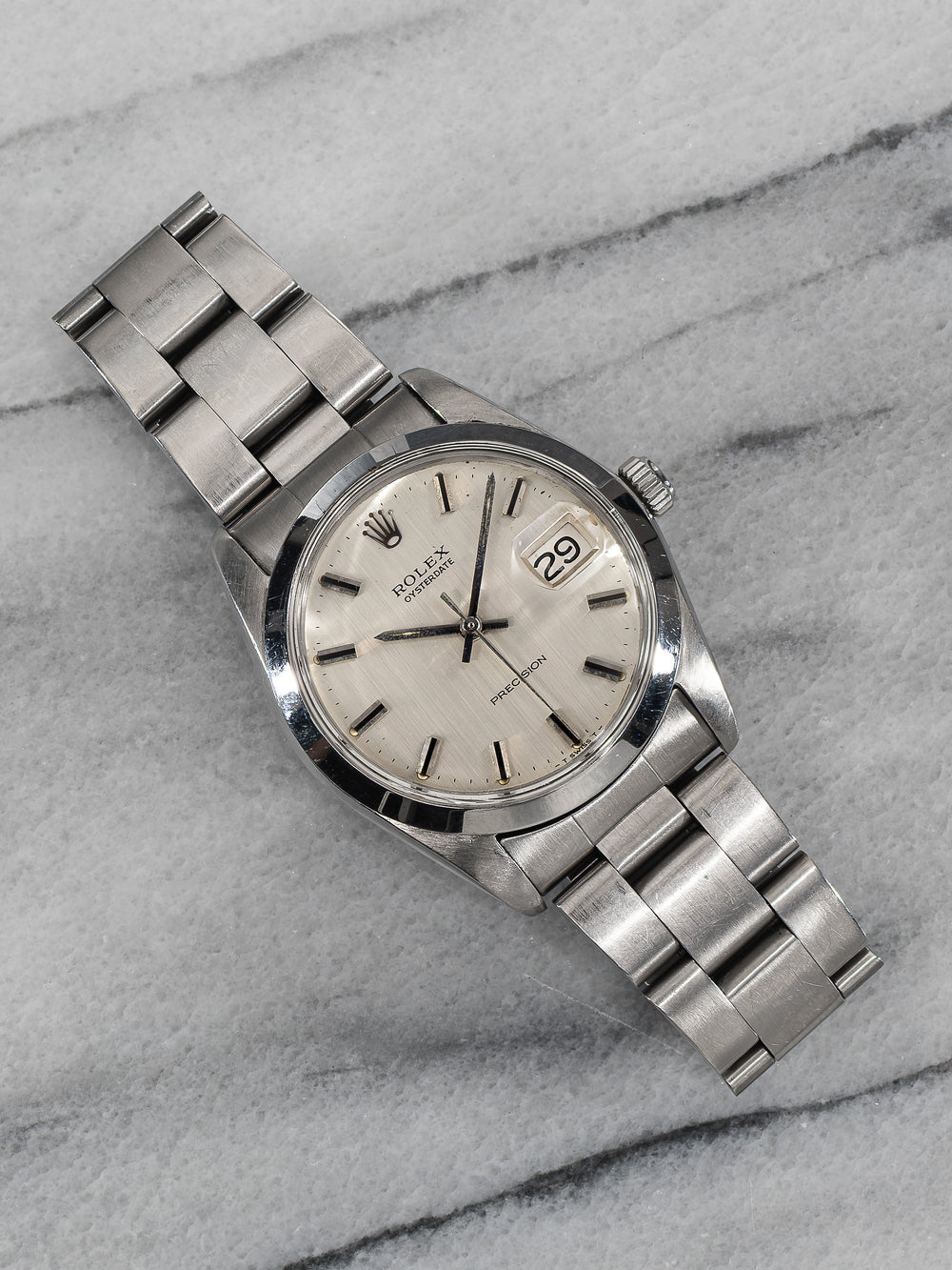 Rolex Oysterdate Precision 6694 – Vertical Stripe Dial