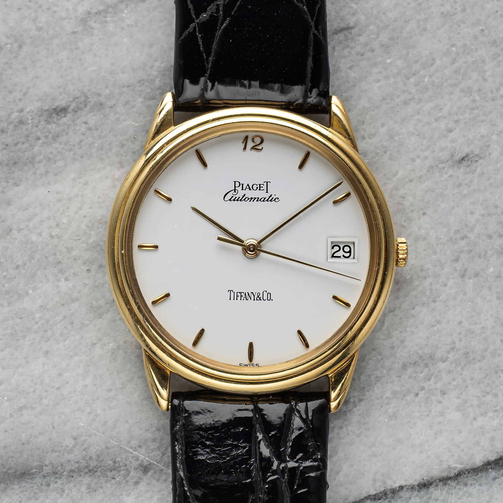Piaget Gouverneur - Tiffany Stamped