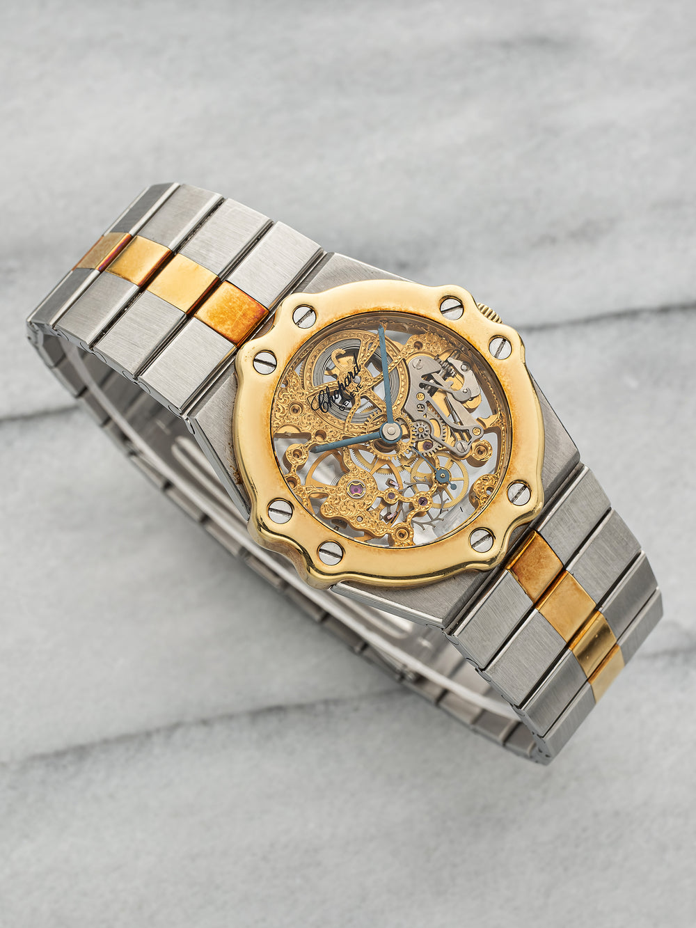 Chopard St Moritz - Skeleton Two Tone.