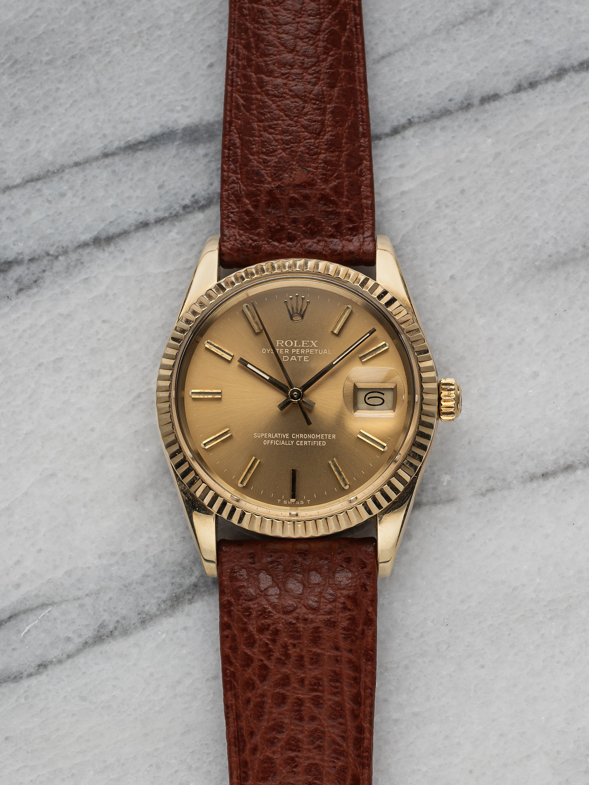 Rolex OP 15037 - Mocha Dial