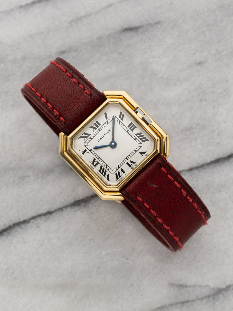 Cartier Ceinture - White Roman Dial