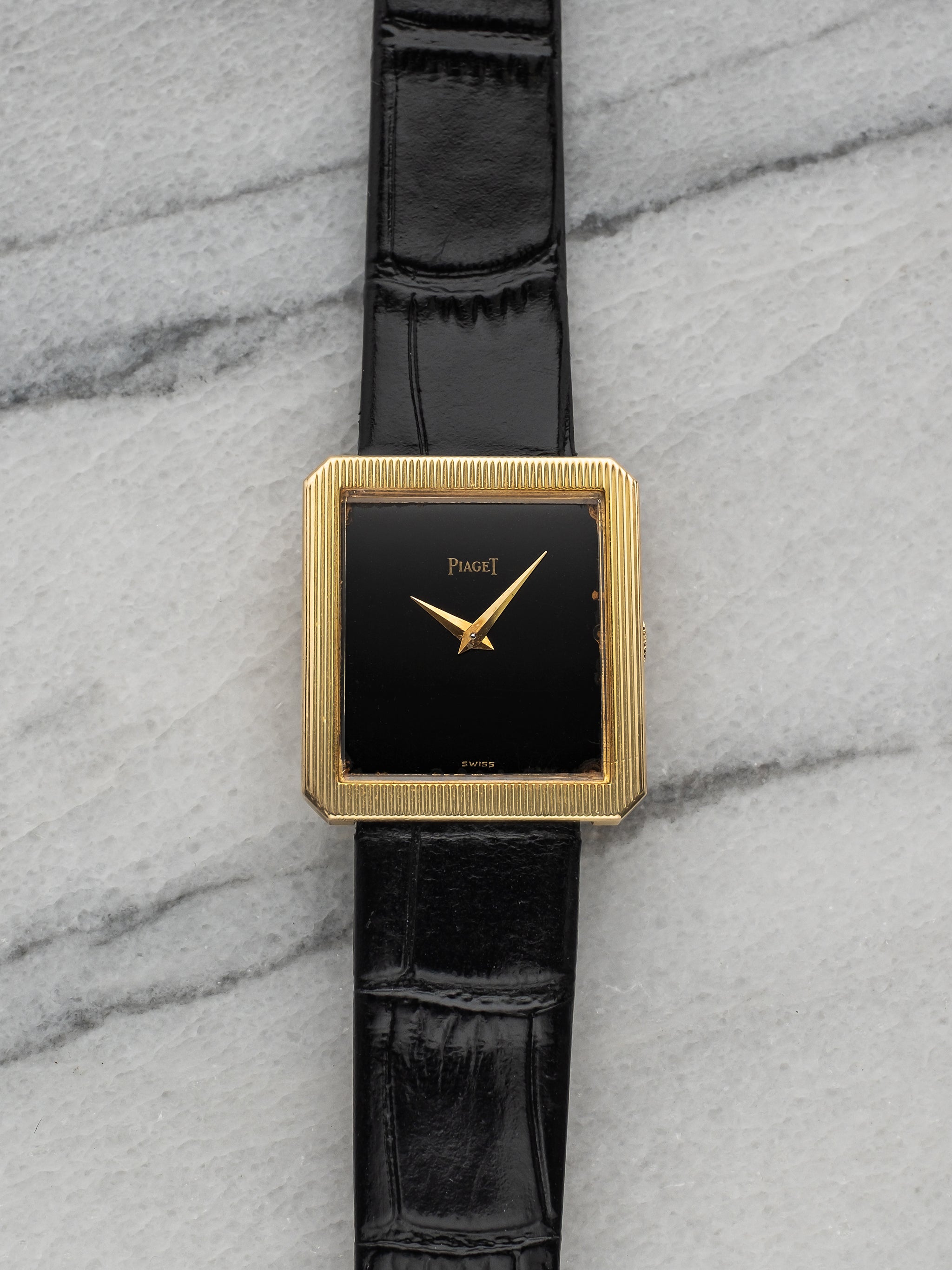 Piaget Protocol - Black Dial
