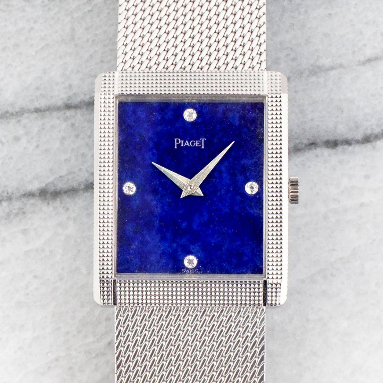 Piaget 9151 – Blue Lapis Dial